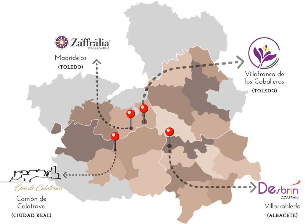 Quiénes somos - OPAZ | Organización de productores de Azafrán